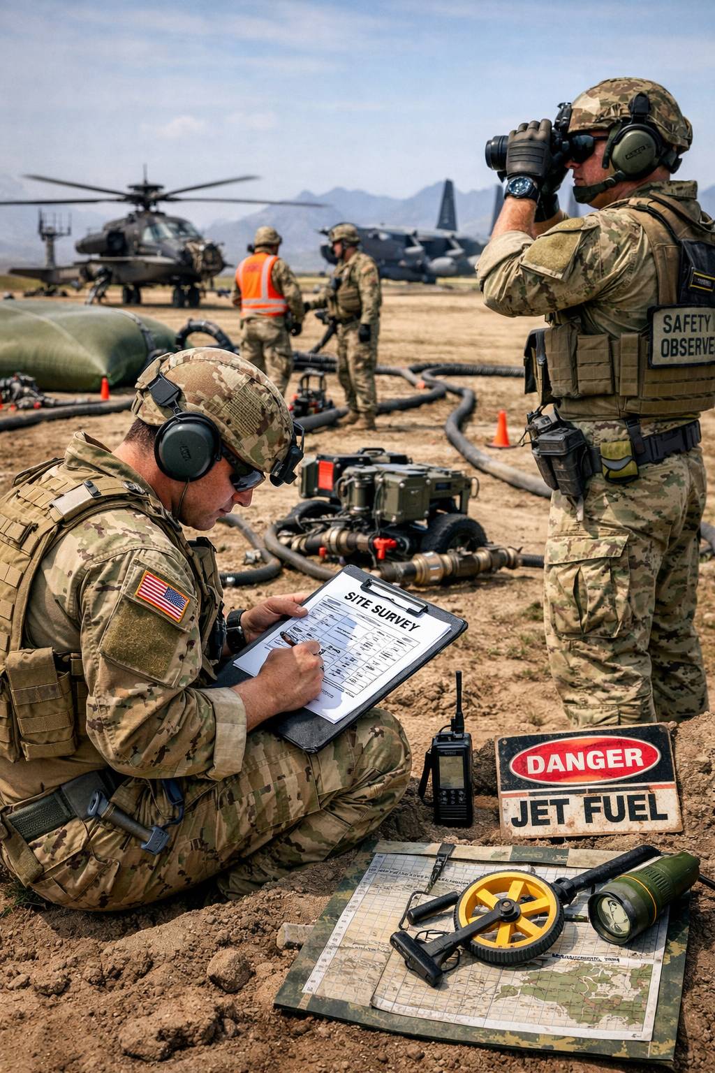 SFO & FARP Survey™ Course - Special Tactics Solutions, Inc.